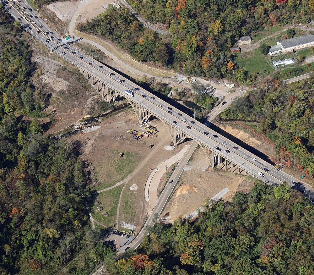 I-376 Commercial Street Bridge Replacement