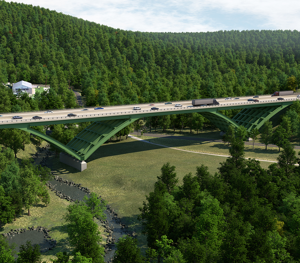 I-376 Commercial Street Bridge Replacement