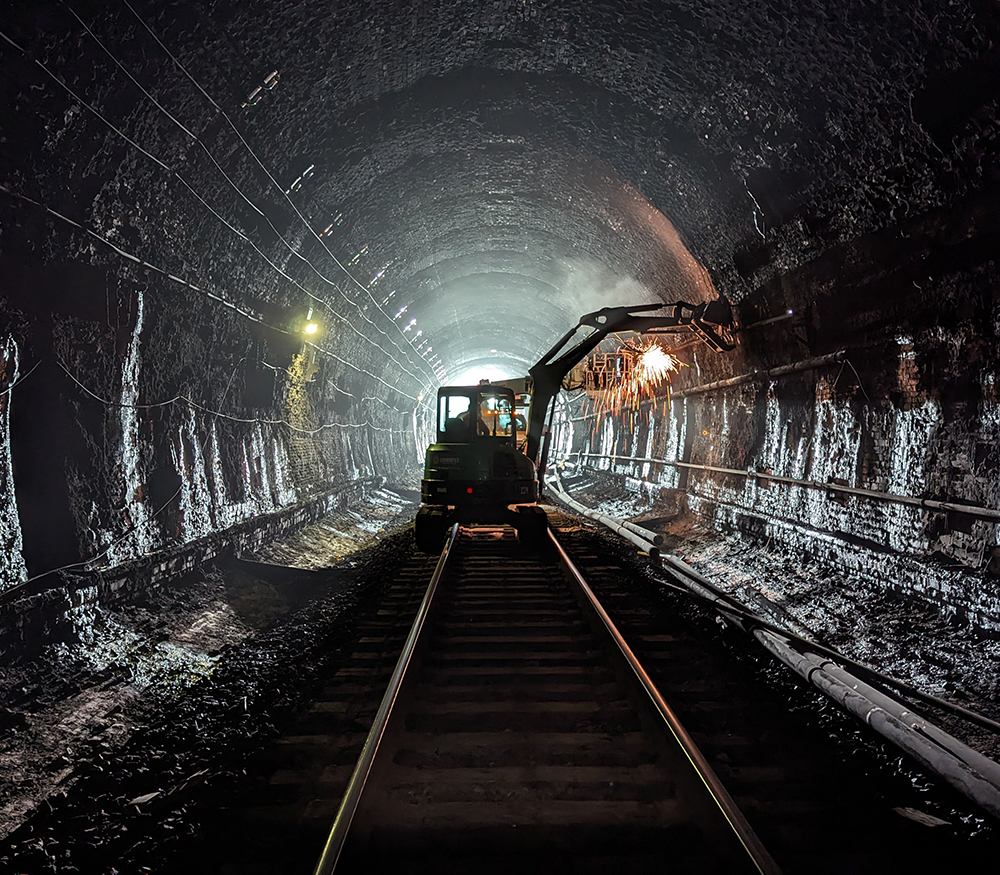 CSX Howard Street Tunnel Clearance Project Progressive Design-Build