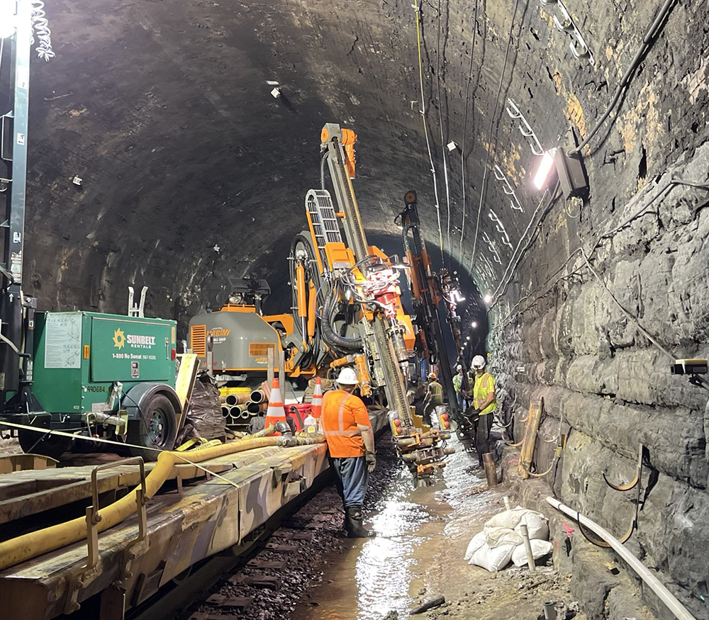 CSX Howard Street Tunnel Clearance Project Progressive Design-Build