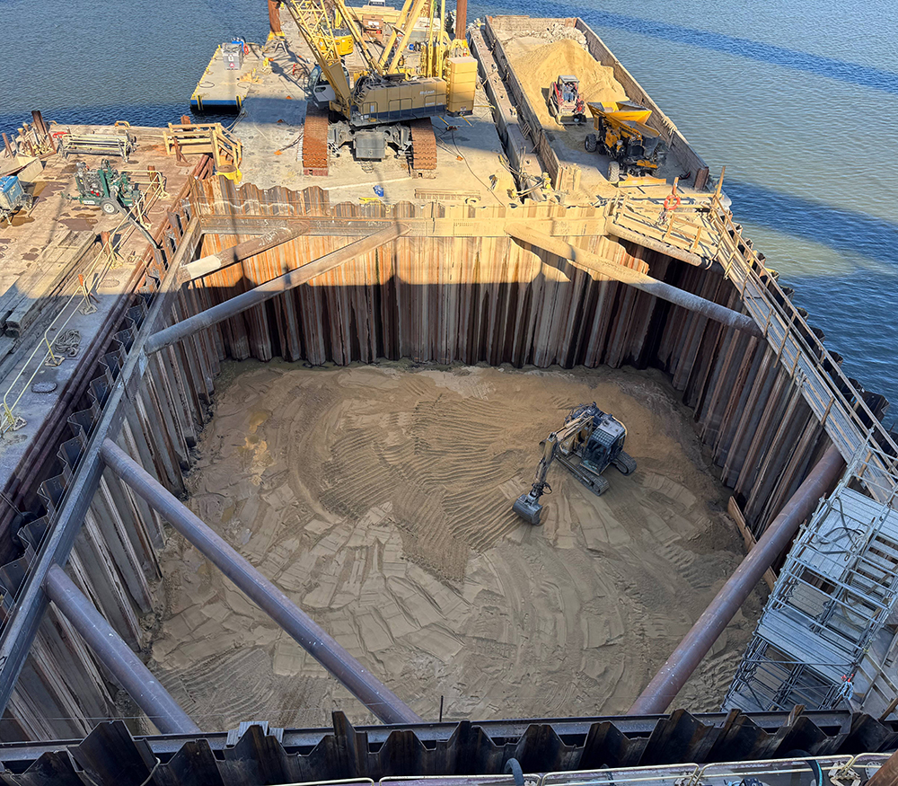 Frederick Douglass Memorial Bridge Demolition