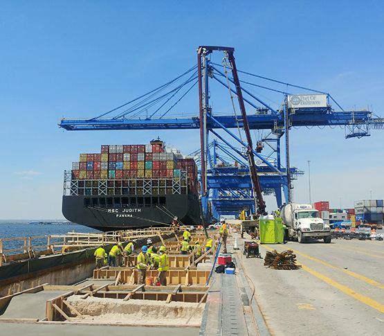 Seagirt Marine Terminal Berth 3 Wharf Improvements