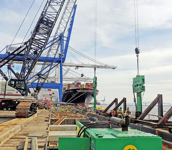 Seagirt Marine Terminal Berth 3 Wharf Improvements
