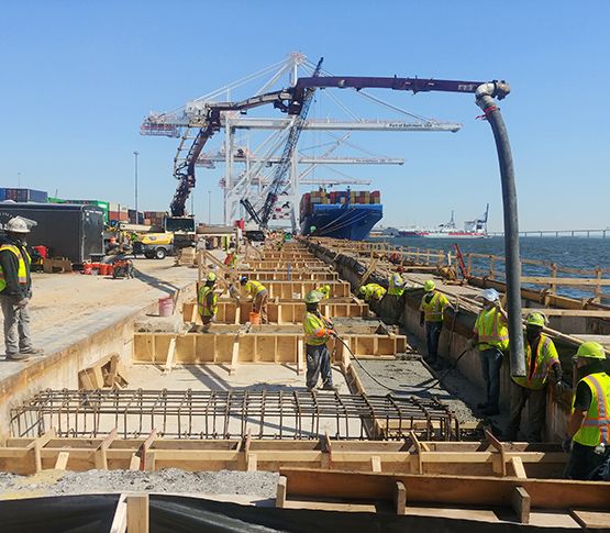 Seagirt Marine Terminal Berth 3 Wharf Improvements