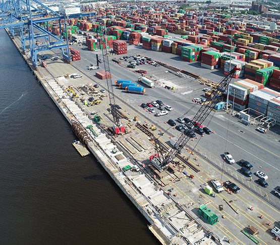 Seagirt Marine Terminal Berth 3 Wharf Improvements