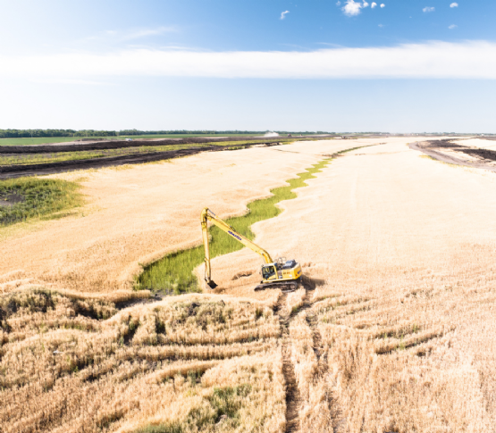 Fargo-Moorhead Stormwater Diversion Channel P3
