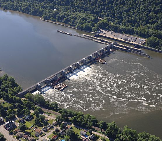 Montgomery Lock and Dam Installation