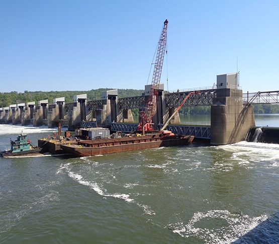 Montgomery Lock and Dam Installation