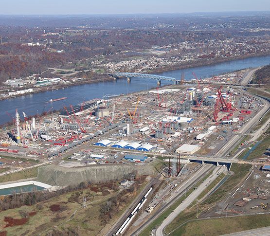 New Shell Plant Construction Packages