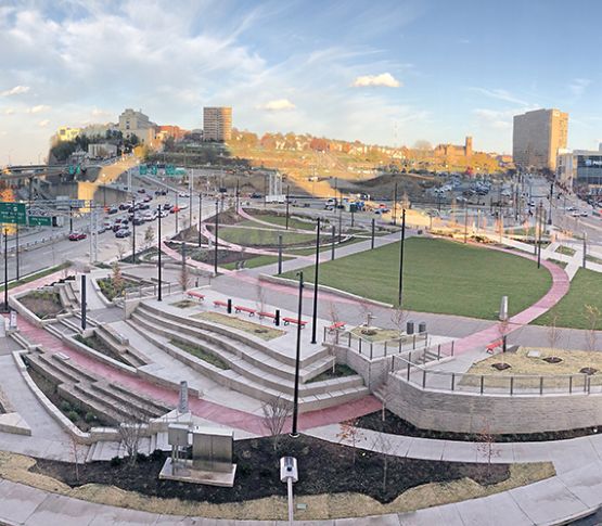 I-579 Cap 'Frankie Pace Park'