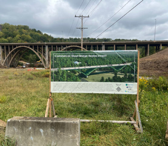 I-376 Commercial Street Bridge Replacement